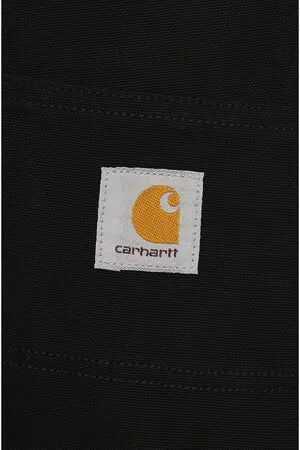 Carhartt Work In Progress Single Knee Jeans - Black Stone Washed