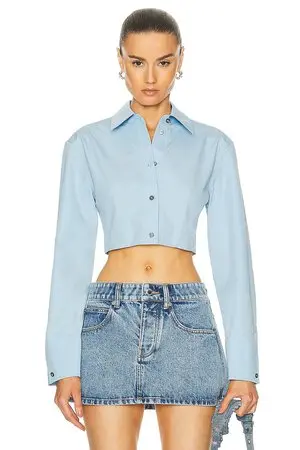 Women's Alexander Wang Blue Shirts