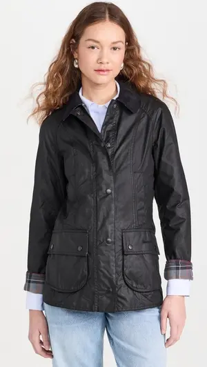 Barbour Beadnell Wax Jacket