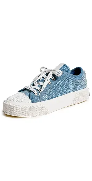Marc Jacobs Crystal-embellished Sneakers