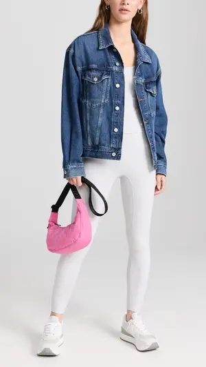 Baggu Small Nylon Crescent Bag