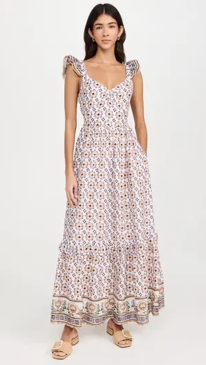 CLEOBELLA Nica Maxi Dress