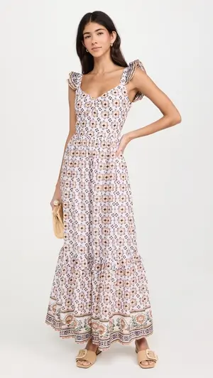 CLEOBELLA Nica Maxi Dress