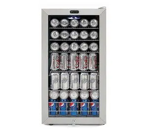 WHYNTER 120-can Beverage Refrigerator With Lock - One-color