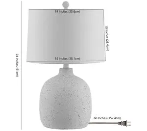SAFAVIEH Veleri Table Lamp