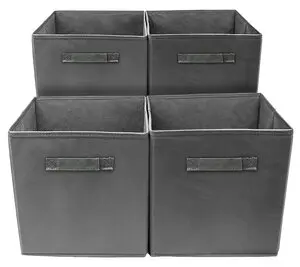 SORBUS 4-pack Storage Cubes