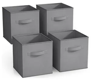 SORBUS 4-pack Storage Cubes