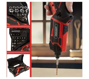 STALWART 4v Electric Screwdriver 45-piece Set