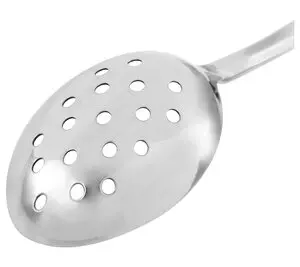 MARTHA STEWART 13 Inch Stainless Steel Slotted Poon