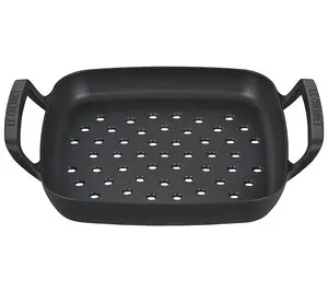 LE CREUSET Alpine Outdoor 12' Square Grill Bask Et - One-color