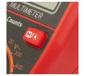 STALWART Multimeter Voltage Tester Digital Volt Meter