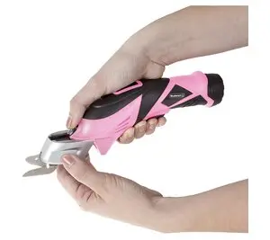 STALWART Cordless Electric Scissors With Two Bl Ades