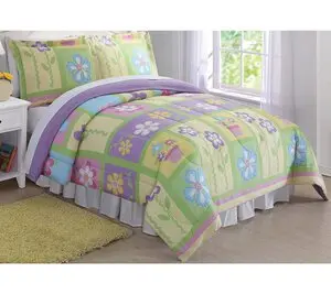 MY WORLD Sweet Helena Full/queen Comforter Set - One-color