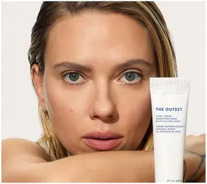 THE OUTSET Cool Cream Smoothing Mask With Electric Daisy