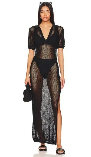 L*Space Sydney Cover Up - Black
