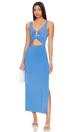 L*Space Camille Dress In Blue - Very Peri