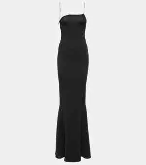 Jacquemus Open Back Evening Dresses