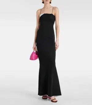 Jacquemus La Robe Aro Gown