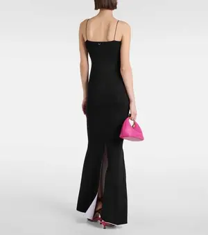 Jacquemus La Robe Aro Gown