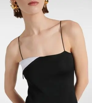 Jacquemus La Robe Aro Gown