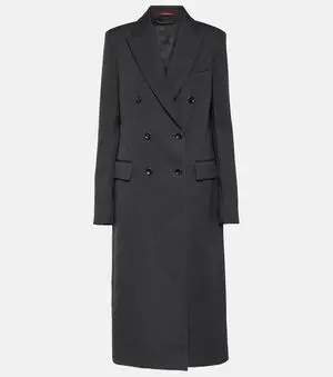Gucci Double-breasted Wool Coat