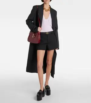 Gucci Double-breasted Wool Coat