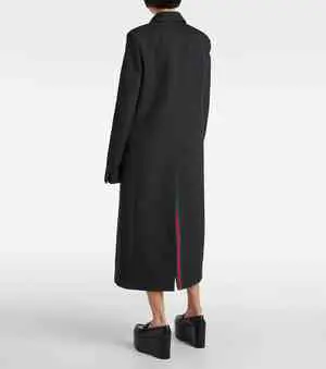 Gucci Double-breasted Wool Coat