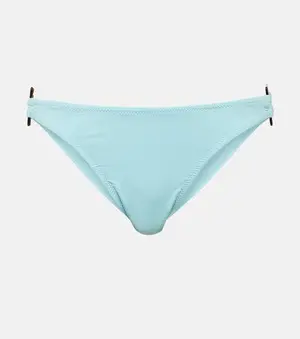 Melissa Odabash Paris Ring-detail Bikini Bottom - Blue