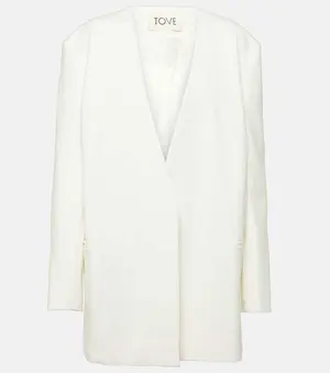 Tove Saunders Cotton-blend Jacket