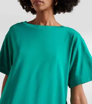 Max Mara Lauto Jersey Top - Green