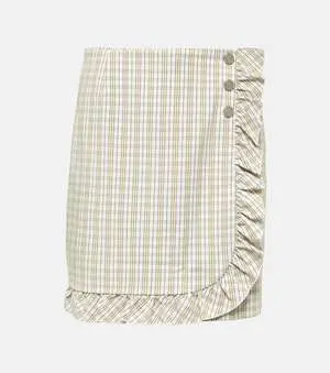 Tory Burch Plaid Skirts