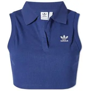 Adidas Embroidered Performance Tops For Women