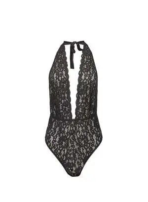 Fleur Du Mal Tie Detailed Bodysuits