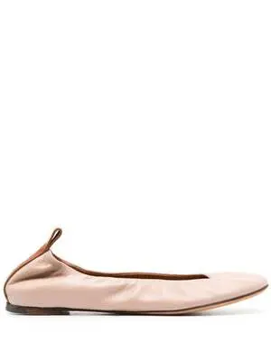 LANVIN Flat Ballerinas - Beige