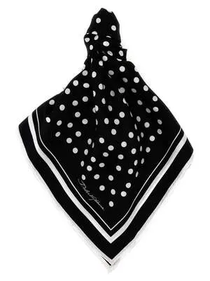 Dolce & Gabbana Polka Dot Scarf - Multicolor
