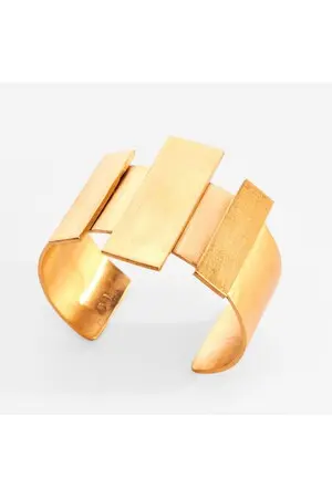 SOKO Cala Bar Statement Cuff - Lime
