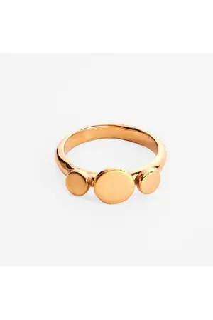 SOKO Cala Disc Ring - Gold