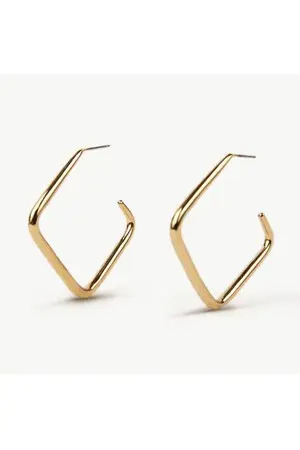 SOKO Laini Maxi Hoop Earrings