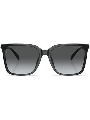 Michael Kors Canberra Square-frame Sunglasses - Black
