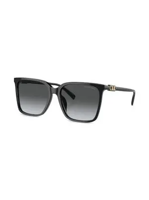 Michael Kors Canberra Square-frame Sunglasses - Black