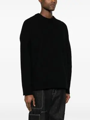 JIL SANDER Side-slits Wool Jumper