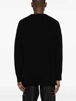JIL SANDER Side-slits Wool Jumper