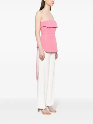 Alexis Akera Strapless Asymmetric Top