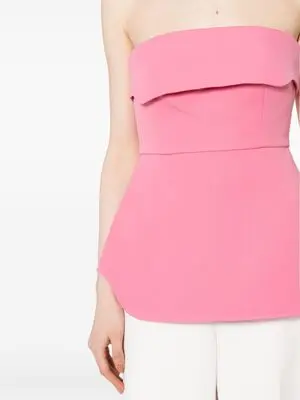 Alexis Akera Strapless Asymmetric Top