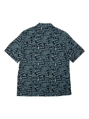Ksubi Heroism Text-print Tencel Shirt