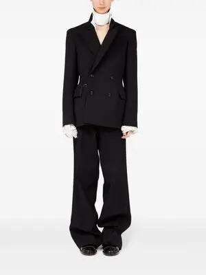 MAISON MARGIELA Wide-leg Trousers