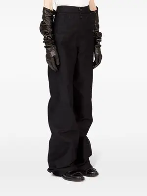 MAISON MARGIELA Wide-leg Trousers