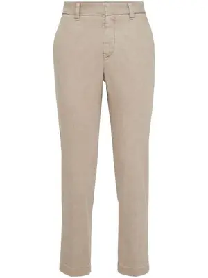 Brunello Cucinelli Straight-leg Trousers