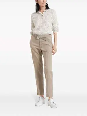 Brunello Cucinelli Straight-leg Trousers