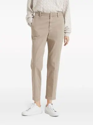 Brunello Cucinelli Straight-leg Trousers